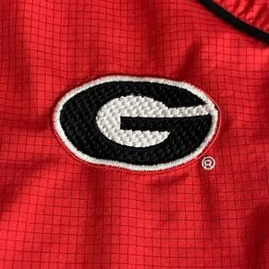 Nike | Jackets & Coats | Nike Stormfit Uga Red Jacket University Of ...